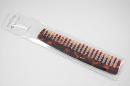 Ster Style Hand Sawn Comb | bol