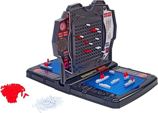 Zeeslag - Family Games - Battaglia Navale electronisch met 3 talen ...