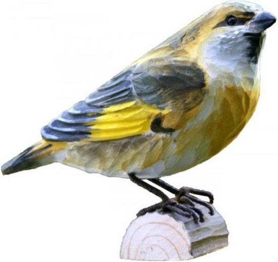 Wildlife Garden Decobird Groenling - WG407 | bol