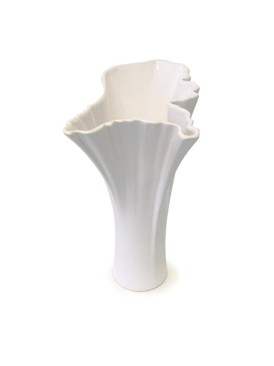 Royal Goedewaagen - Holland Vaas 35 cm - Wit | bol.com