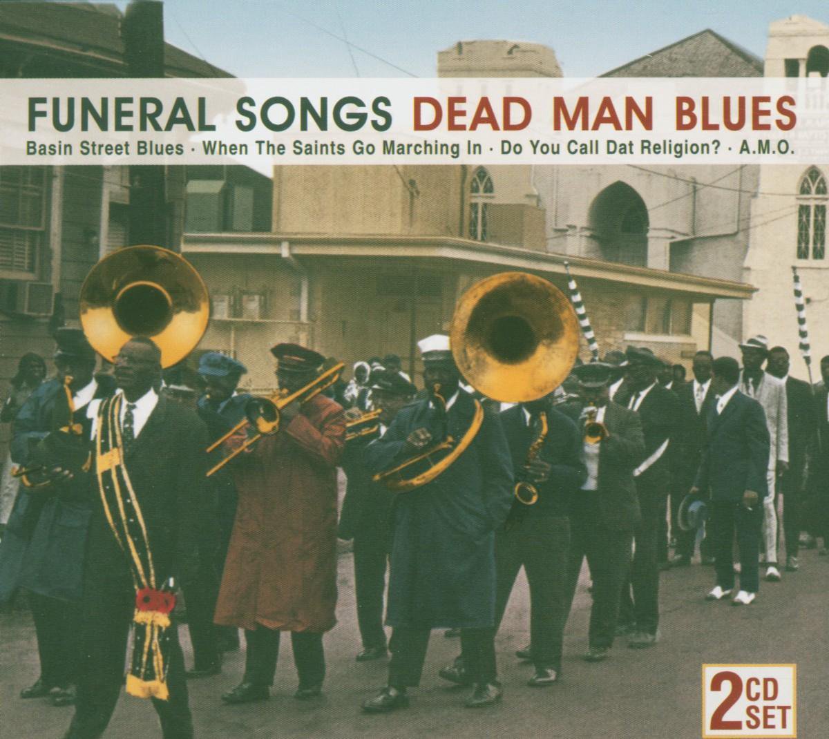 Funeral Songs - Dead Man Blues, various artists | CD (album) | Muziek ...