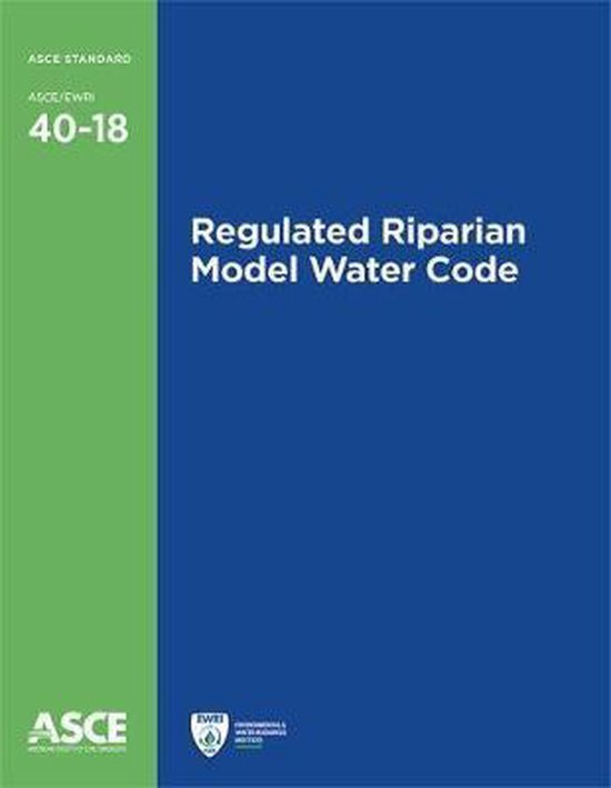 Regulated Riparian Model Water Code | 9780784414682 | American Society ...