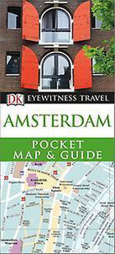 Amsterdam Pocket Map and Guide (Feb 2016), EYEWITNESS. Dk ...