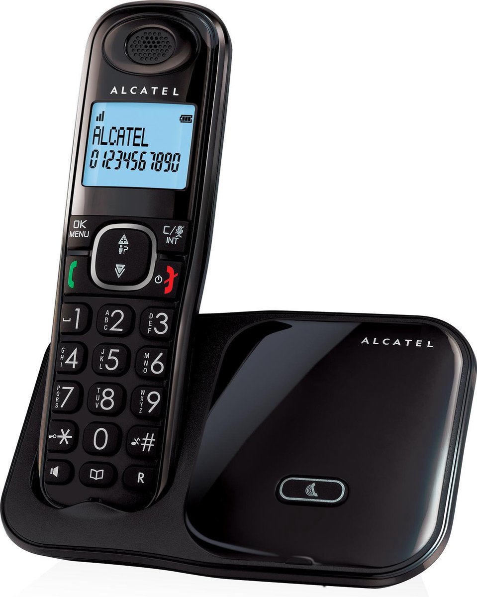Alcatel XL280 Single DECT telefoon | bol.com