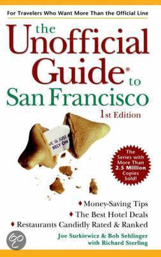 Unofficial Guide to San Francisco, Frommer | 9780028622491 | Boeken ...
