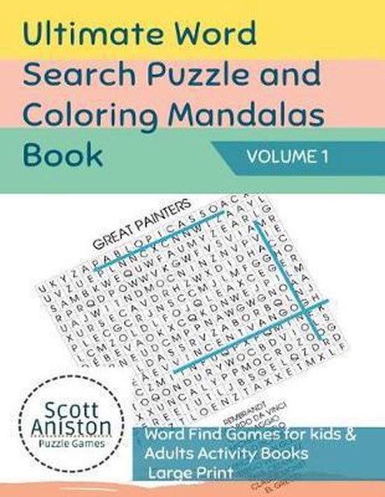 Word Search Puzzles for Adults- Ultimate Word Search Puzzle and ...