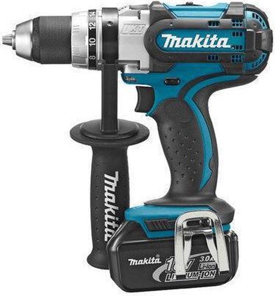 Accu Boor-/schroefmachine Makita 18V 3.0Ah Li-ion | bol