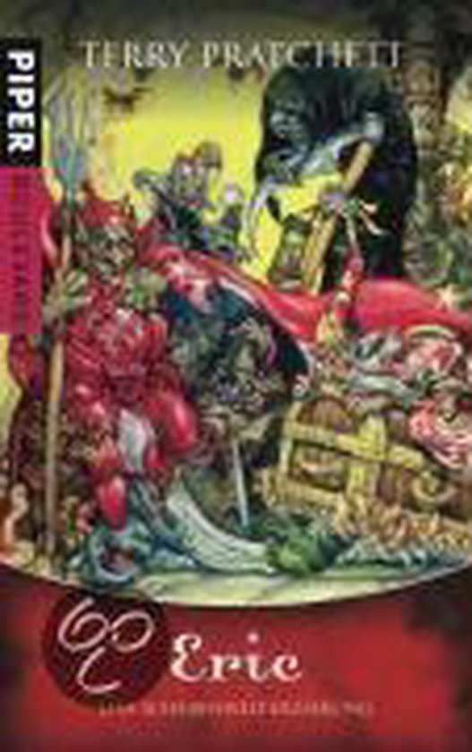Eric, Terry Pratchett | 9783492291774 | Boeken | bol.com