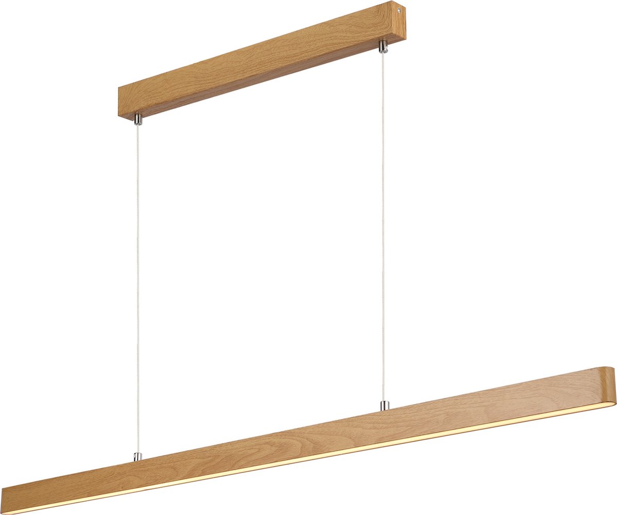 Industriële hanglamp incl. LEDs 3-staps dimbaar - Ami | bol.com