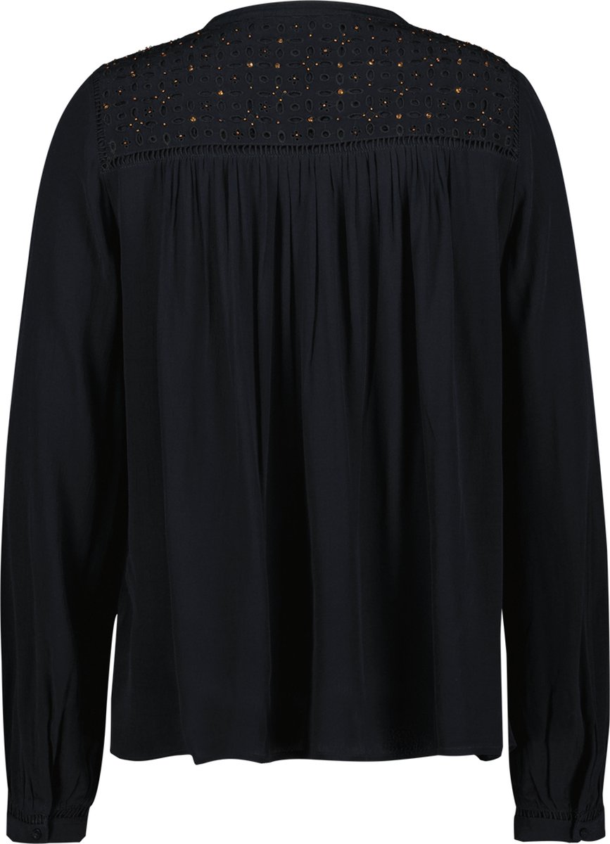 DIDI Dames Embroidered top Lexane Black maat 42 | bol.com