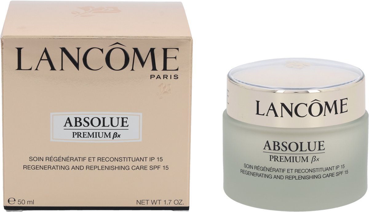 Lanc“me Absolue Premium áx Regenerating and Replenishing Care SPF 15 DagcrŠme 50 ml | bol.com