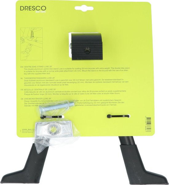 Dresco Tweebeenstandaard Luxe 28" | bol