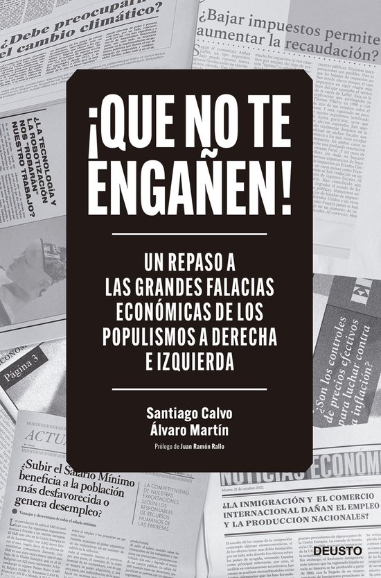 Deusto - ¡Que no te engañen! (ebook), Santiago Calvo | 9788423434565 ... Deusto - ¡Que no te engañen! (ebook), Santiago Calvo | 9788423434565 ...