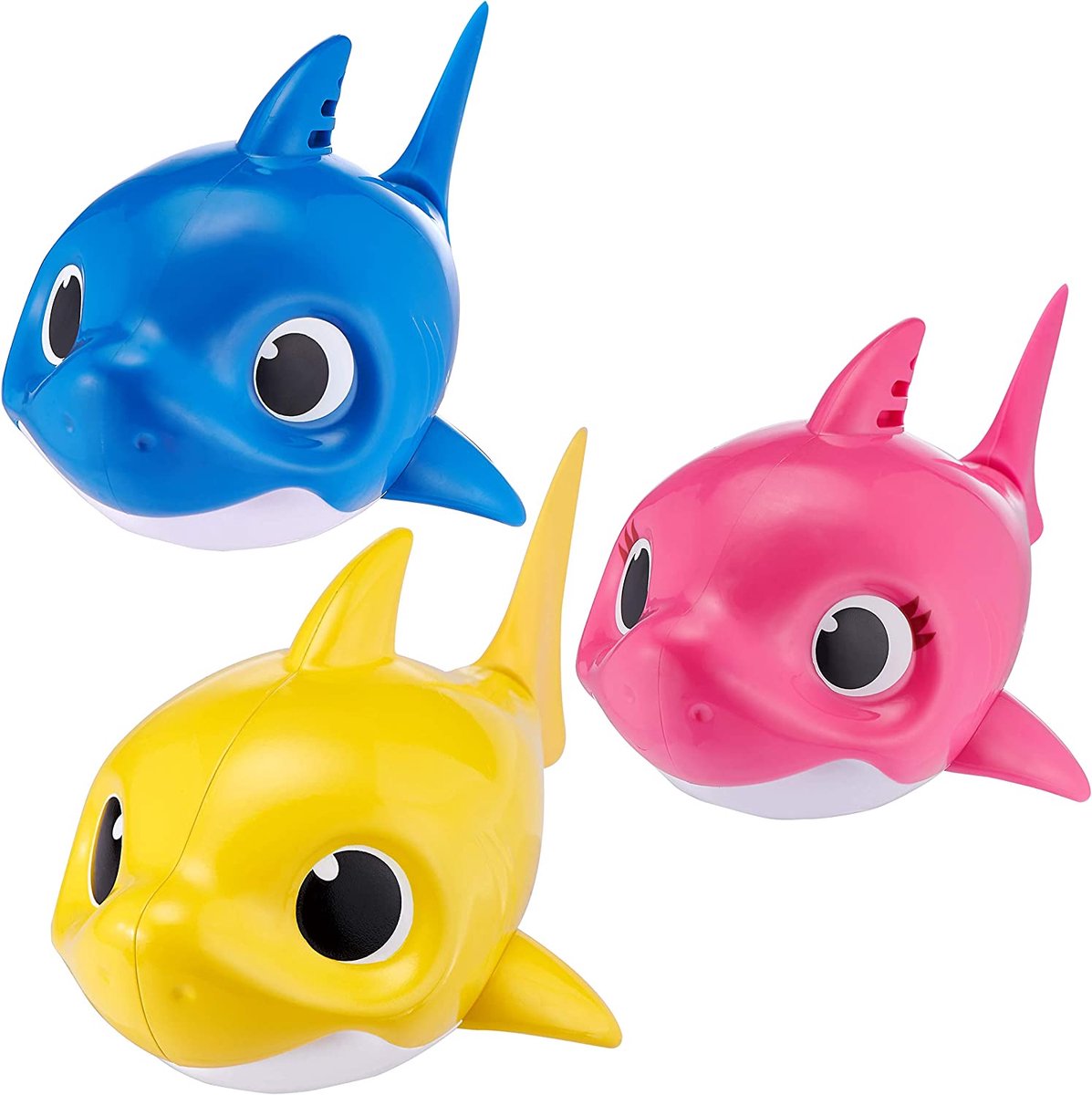ZURU Robo Alive Junior 25282 Pinkfong Robo Alive Baby Shark ...