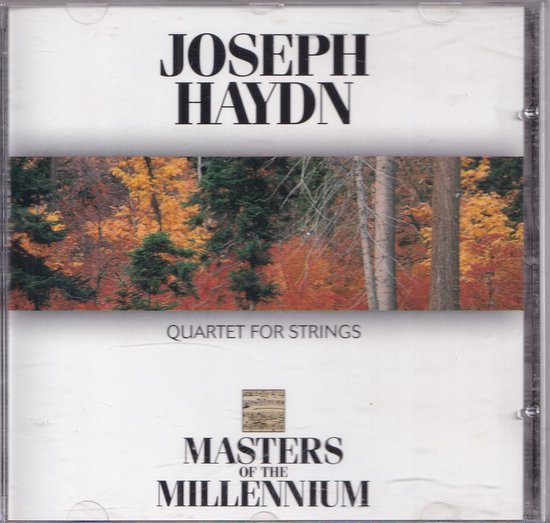 Quartet for strings - Joseph Haydn - Caspar da Salo Quartet ...