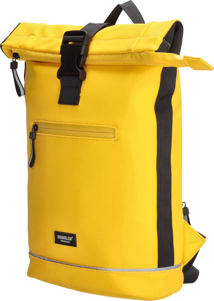Beagles Originals Waterproof Originals Rugzak - Geel | bol