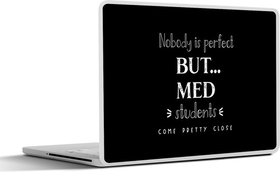 Laptop sticker - 13.3 inch - Geneeskunde - Quotes - Medicijnen ...
