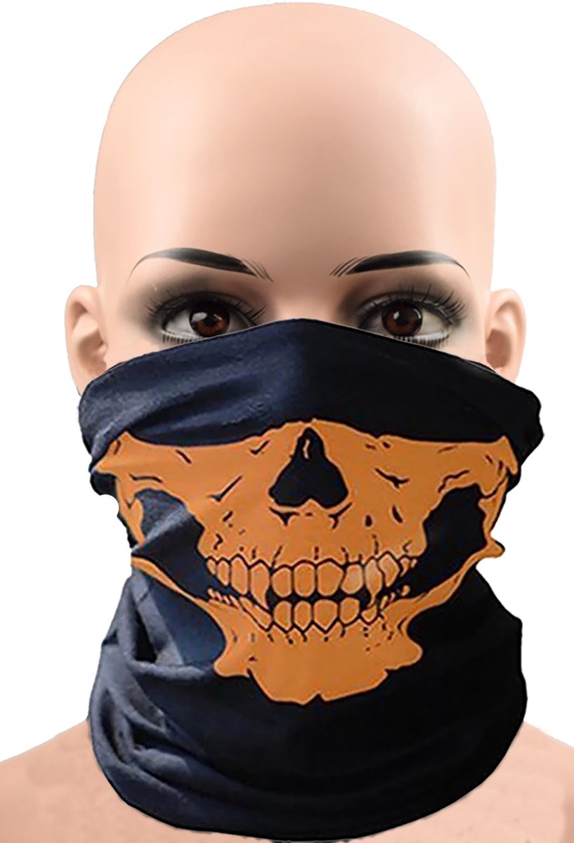 Skull masker - Bivakmasker - Skull shawl - Balaclava - Schedel shawl ...
