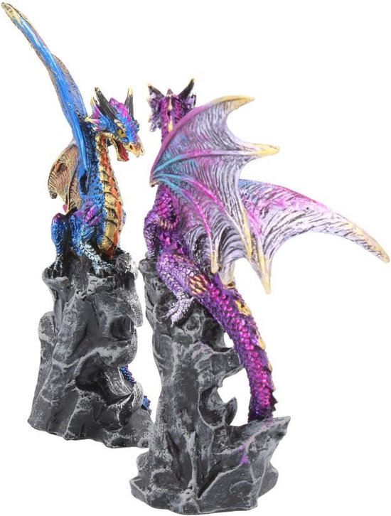 Nemesis Now - Set of 2 Realm Protectors Dragon Figures 15 cm | bol.com