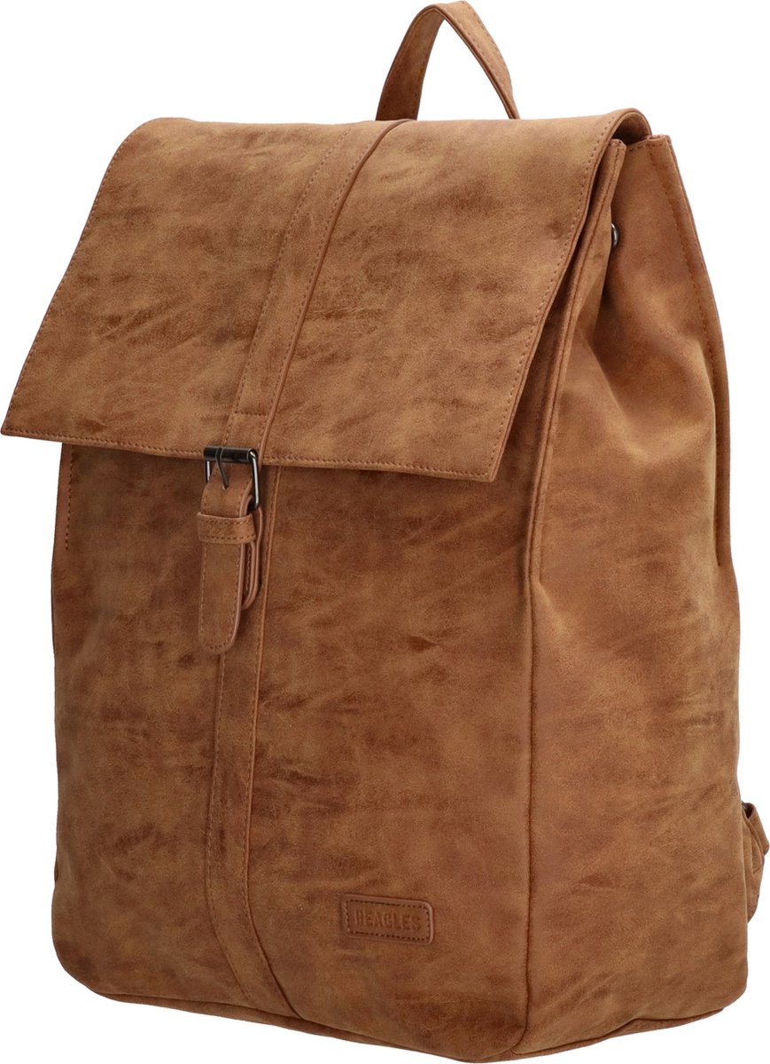 Beagles Arjonilla Rugzak 15,6 inch (34.5x19.4 cm) - Cognac | bol.com