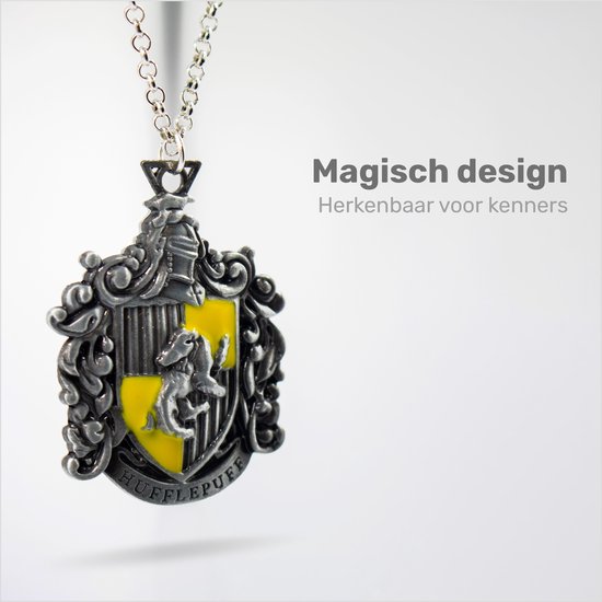 Harry potter - Hufflepuff - Badge - Ketting - Sieraden - Ravenklauw ...