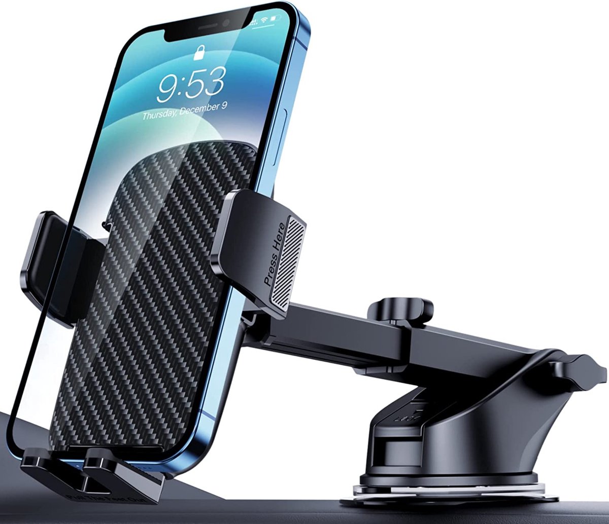 Support Téléphone Voiture - Support Mobile Smartphone | bol.com