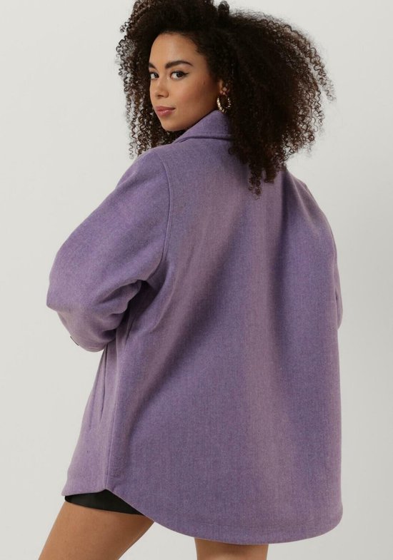 Moves Savisla Jassen Dames - Winterjas - Lila - Maat 42 | bol