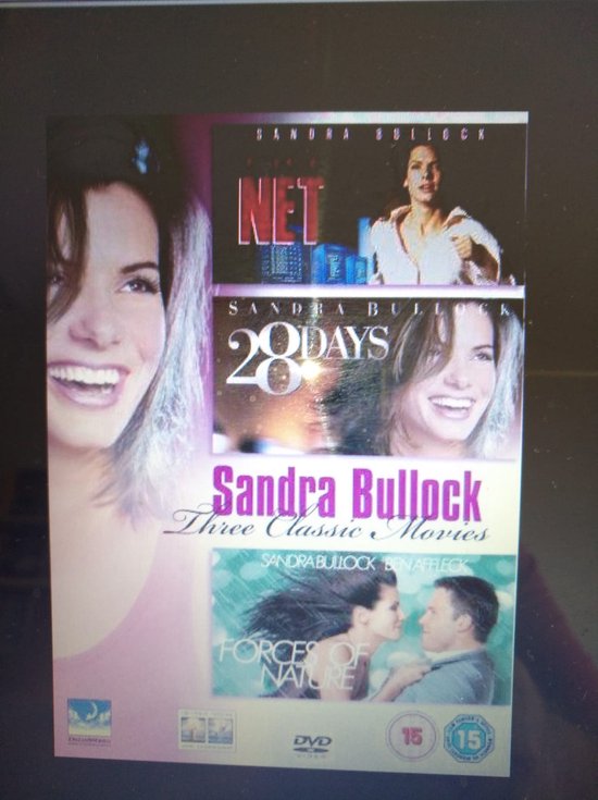 Sandra Bullock - 28 Days/The Net/Forces Of Nature (3 disc) (Dvd ...