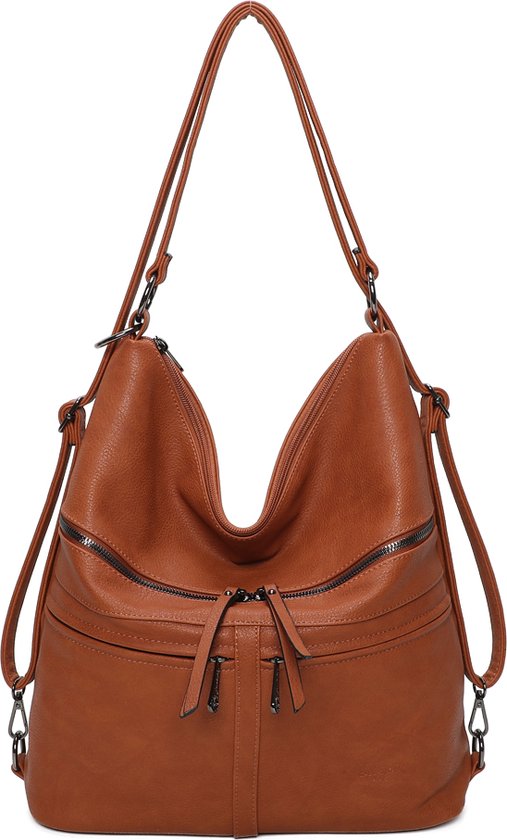 Gallantry - Dames Tas - Combi Tas - Rugtas - Rugzak - Handtas ...