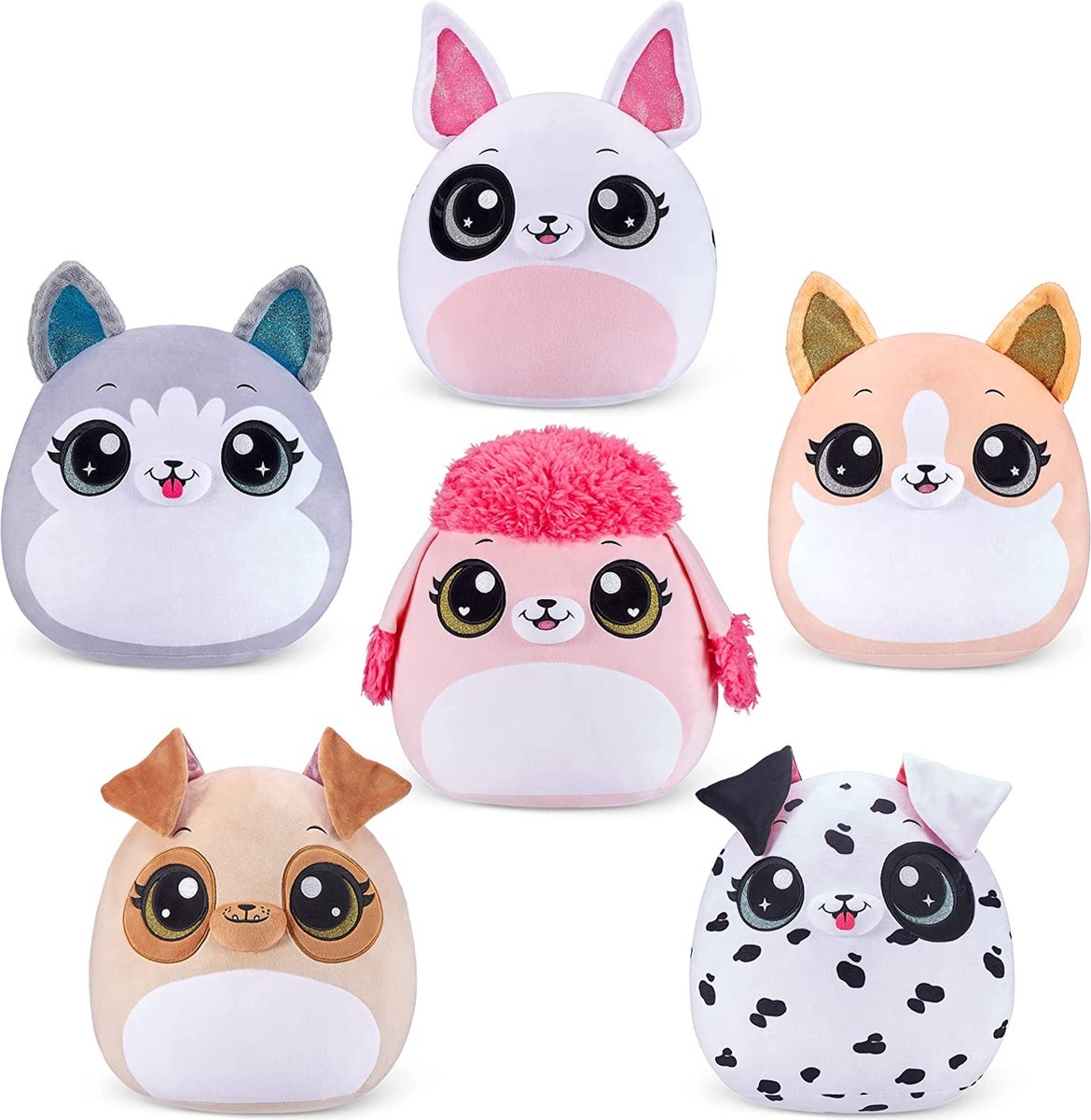 Coco Surprise Mochi de Corgi - 30 cm - Ultra zachte knuffel - Squishies ...