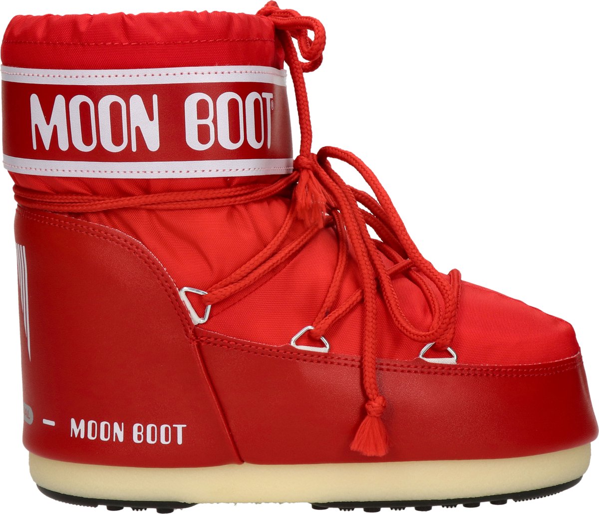 Moonboot original dames snowboot - Rood - Maat 40 | bol.com
