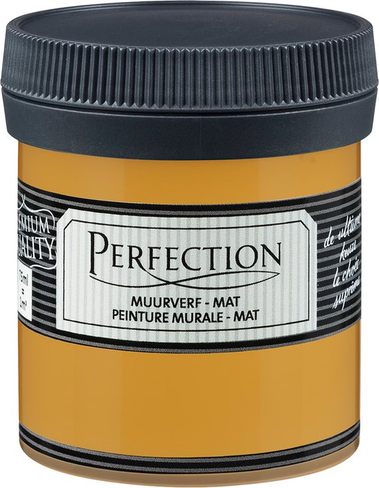Perfection Muurverf Ultradekkend - Mat - Kleurtester - 75ml - 136 ...