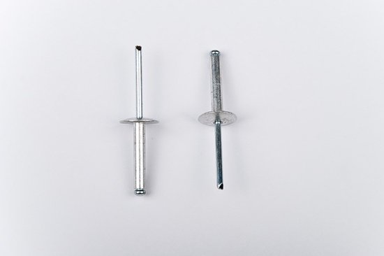 Masterfix blindklinknagel 4,8x24mm aluminium (Per 250 stuks) | bol