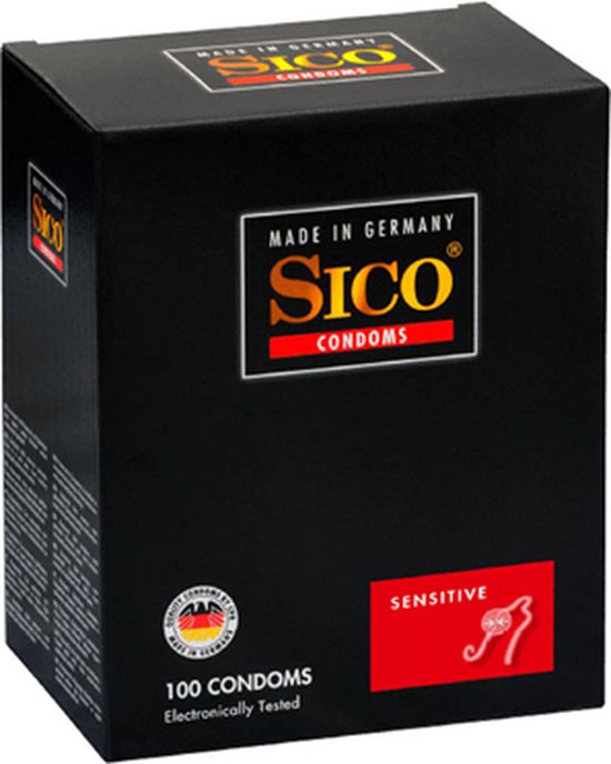 Sico Sensitive Condooms - 100 Stuks | bol.com