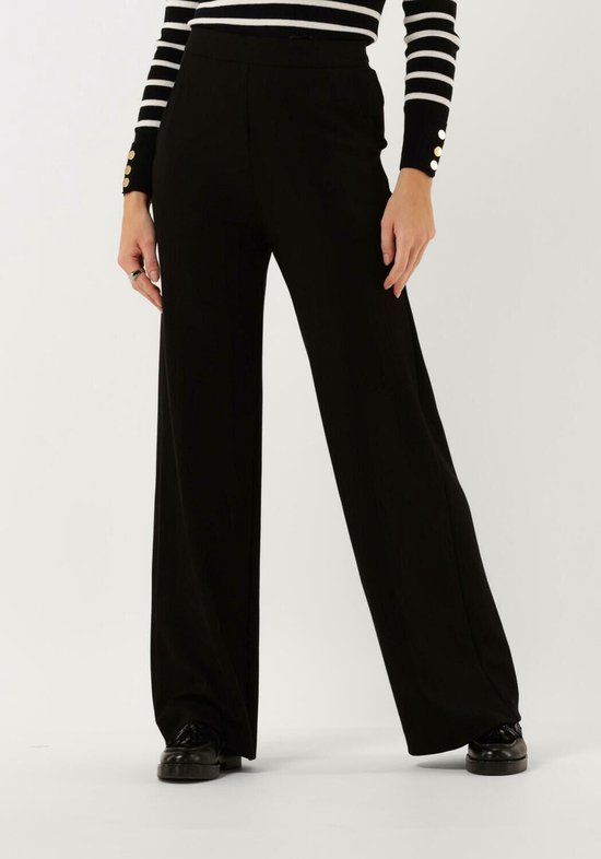 Ana Alcazar Trousers Wide Reach Compliant Broeken & Jumpsuits - Zwart ...