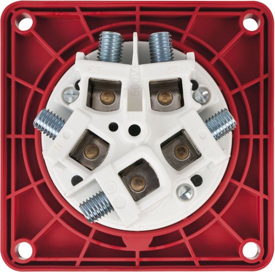 CEE 125A 400V 5p Socket Female | bol
