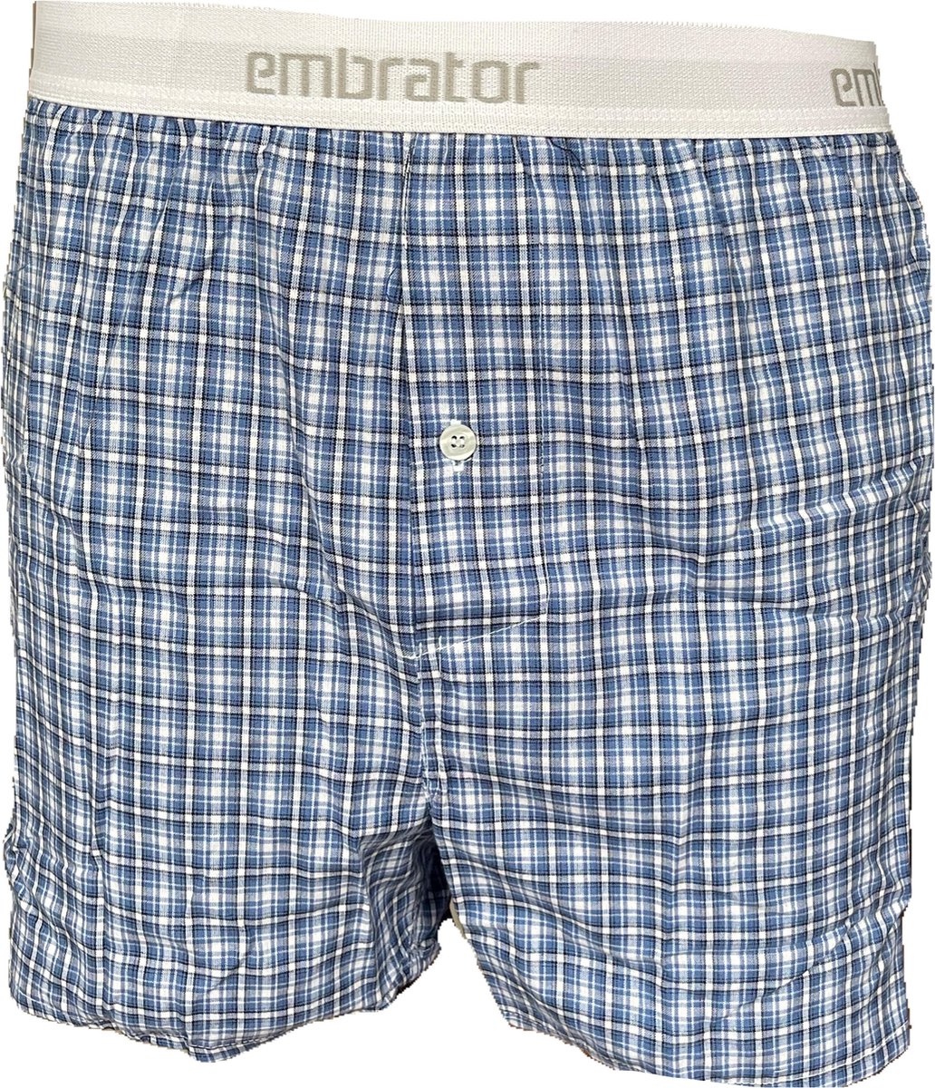 Embrator mannen Boxershorts 3-stuks geruit maat L | bol.com