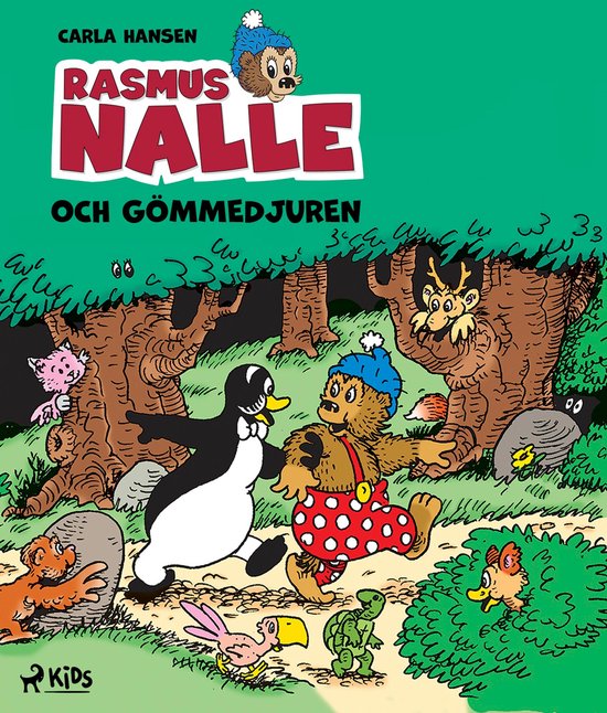 Rasmus Nalle - Rasmus Nalle – Och gömmedjuren (ebook), Carla Og Vilhelm ...