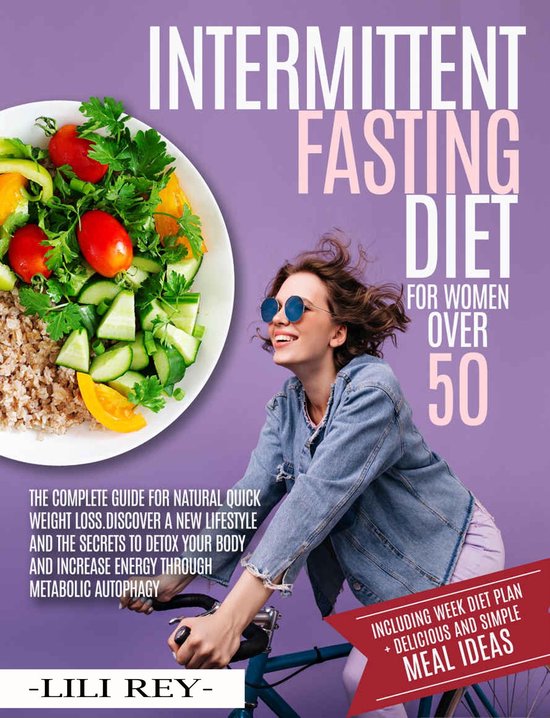 Intermittent Fasting for Women over 50 (ebook), Lili Rey | 9781005647728 | Boeken | bol