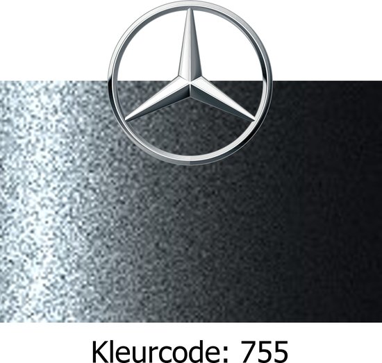 Lakstift Autolak MERCEDES Kleurcode 755 - TENORITGRAU-MET. - 12ml | bol