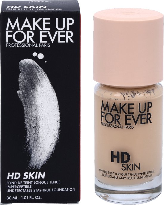 Make Up For Ever Hd Skin Foundation