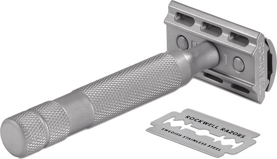 Rockwell 6S Safety Razor - Matte | bol