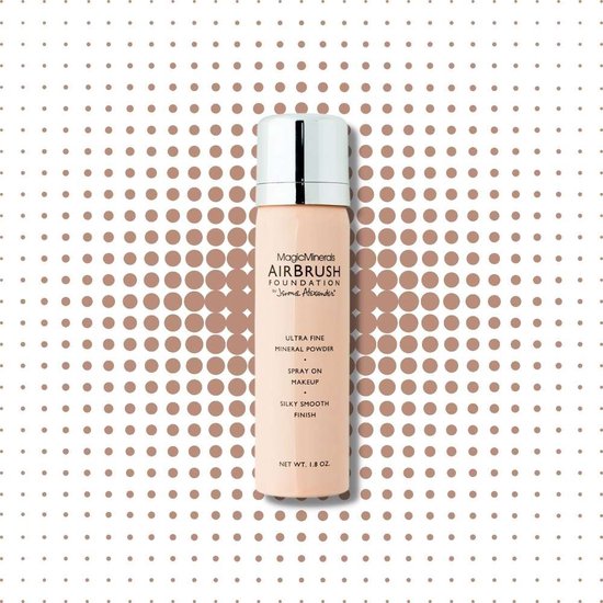 Magic Minerals Airbrush Foundation Reviews