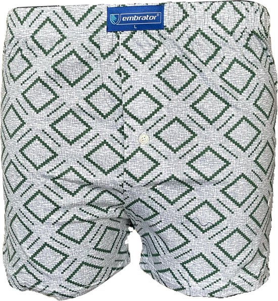 Embrator 3-pack mannen Boxershort Loose Fit katoen XL | bol