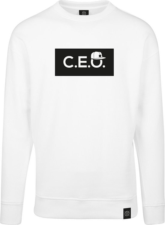 Classic C.E.O. Sweater Wit | bol