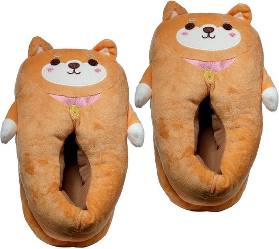 Puckator - pantoffels - Shiba Inu One Size kids t/m maat 40 - slippers ...