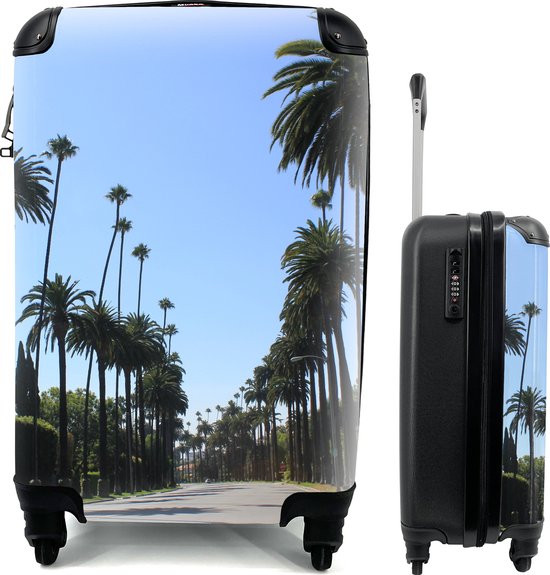 MuchoWow® Koffer - Hoge palmbomen in Beverly Hills in Noord-Amerika ...