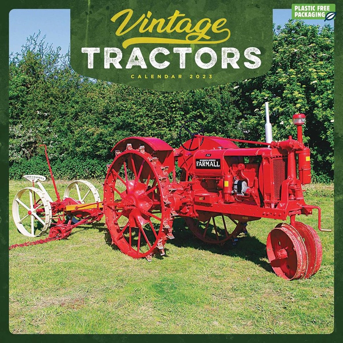 Vintage Tractors Kalender 2023 | bol.com