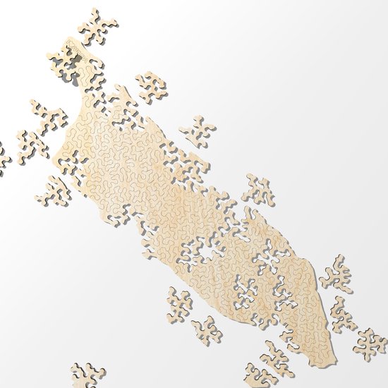 Aruba houten legpuzzel voor volwassenen | Jigsaw | Gemaakt in Nederland ...