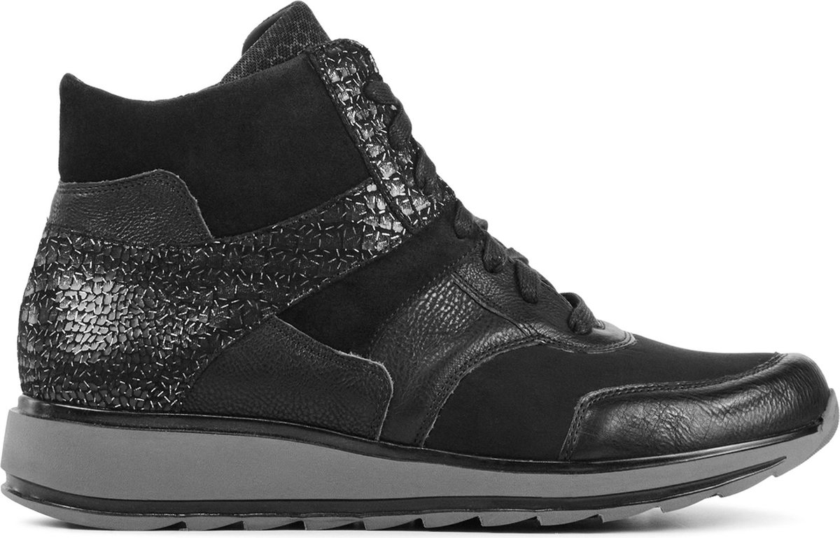 Durea Sneakers Dames - Lage sneakers / Damesschoenen - Suède - 9745 685 ...